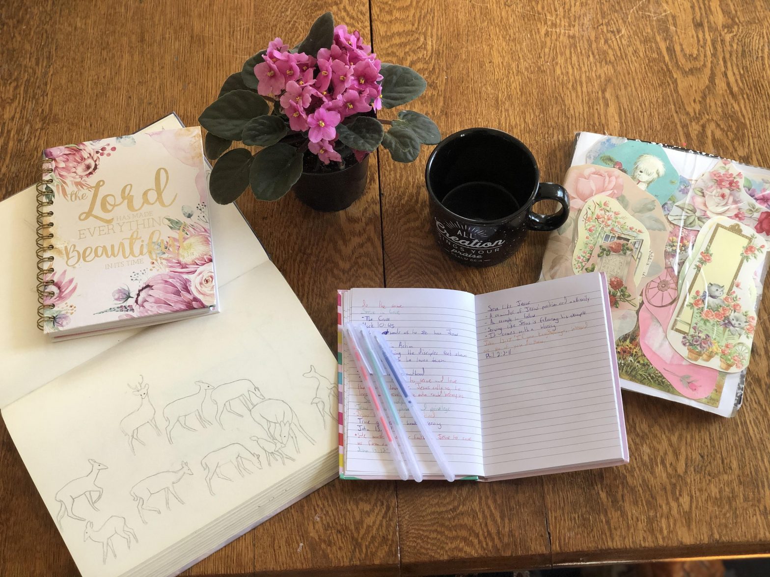 Helpful Habits for Writing Well #4: Notebooking - Our Life Homeschooling