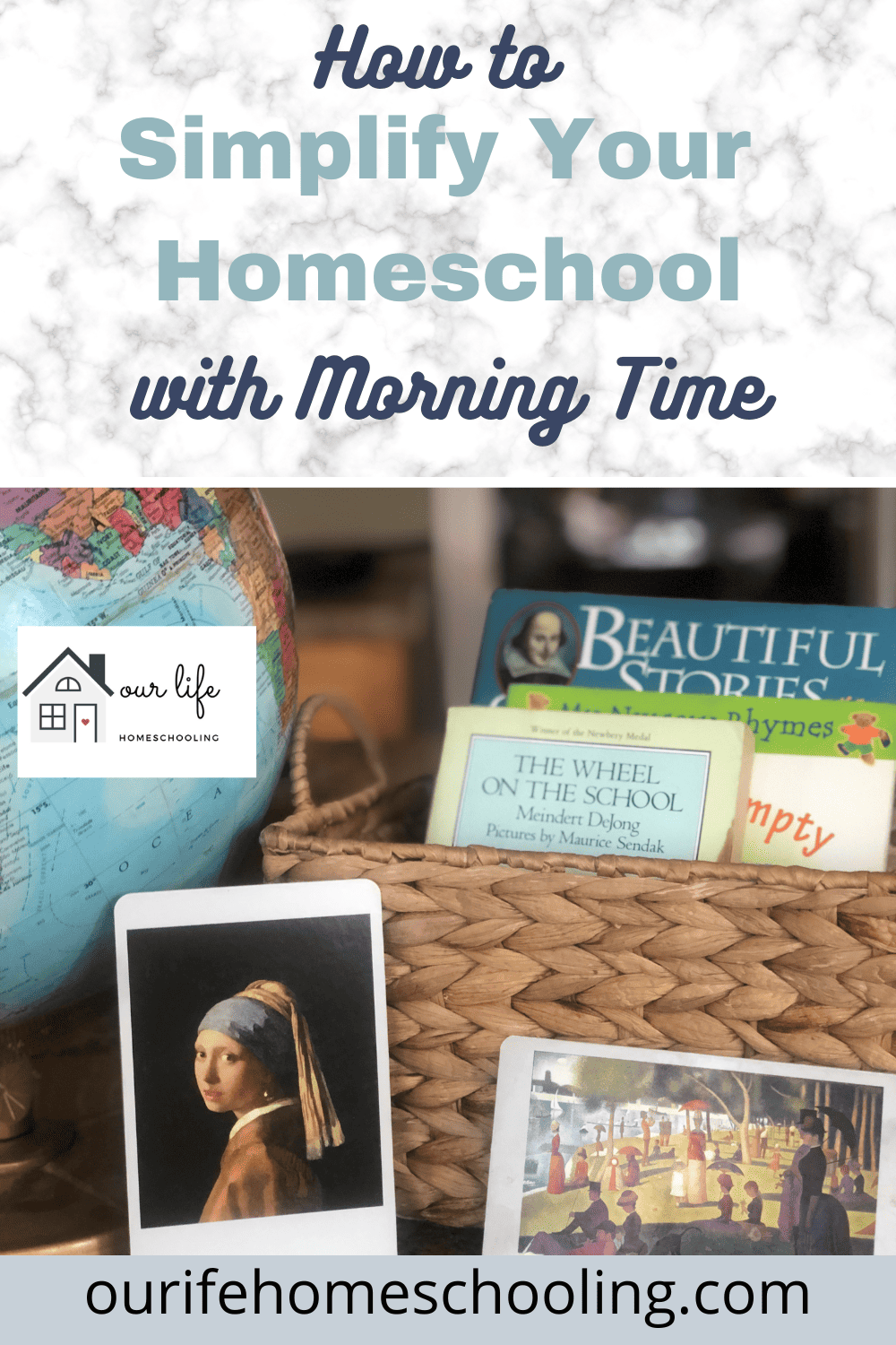 How to Simplify Your Homeschool with Morning Time - Our Life Homeschooling