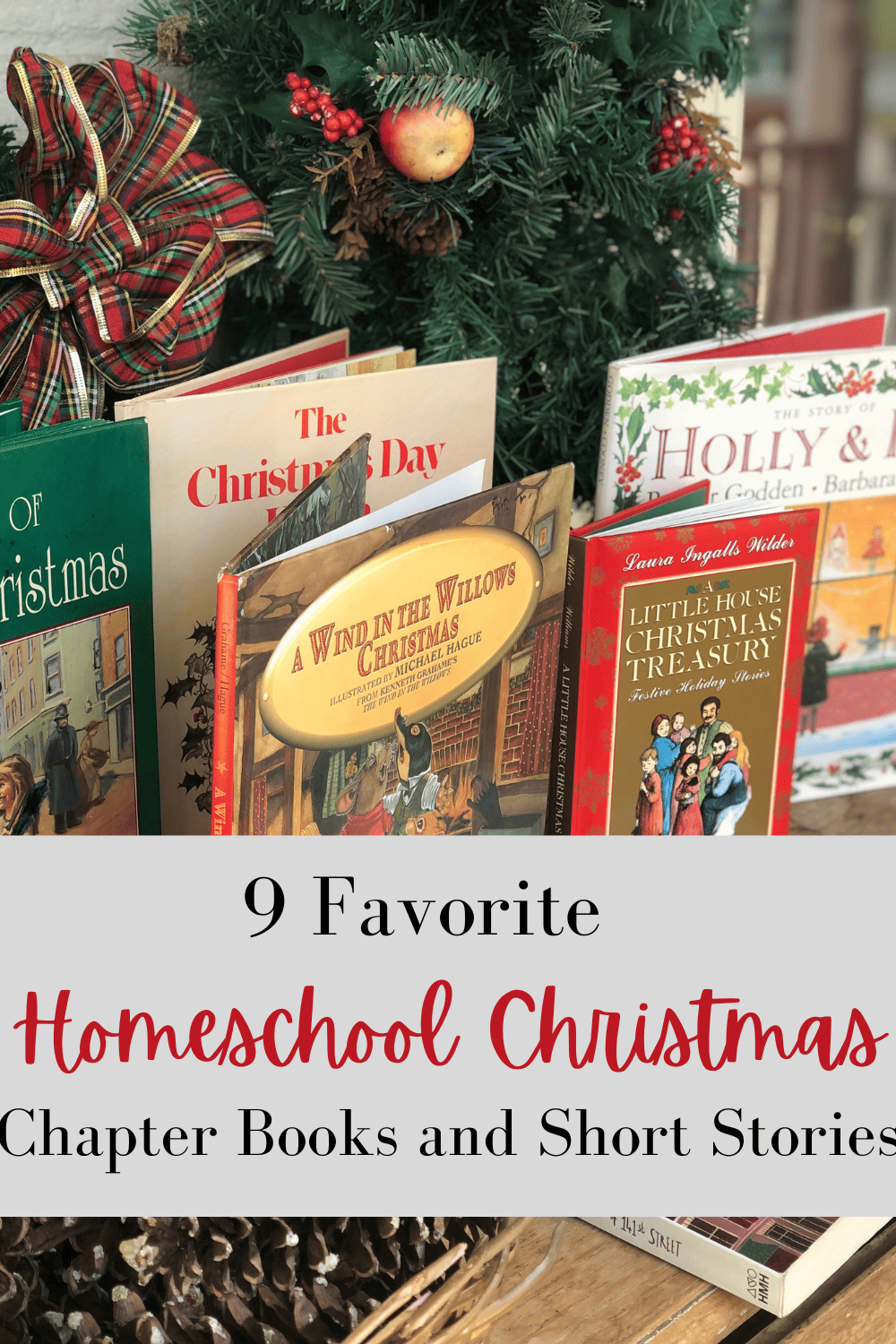 9 Favorite Homeschool Christmas Chapter Books and Short Stories - Our ...