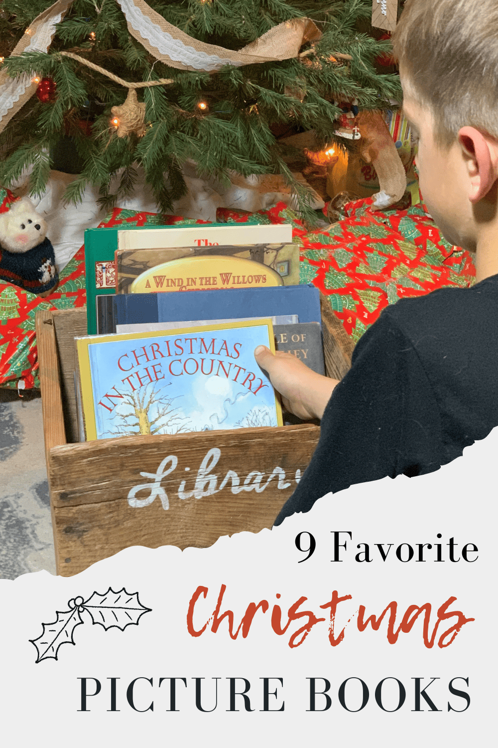 9 Beautiful Christmas Picture Books to Read Aloud - Our Life Homeschooling