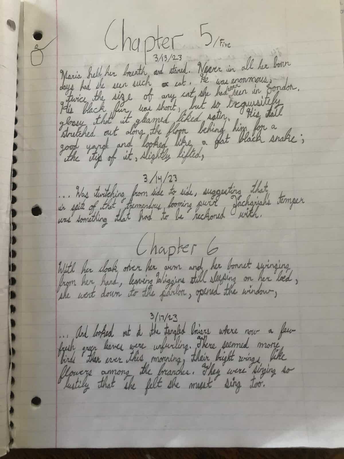 Spring-Themed Homeschool Copywork (Free Printable) - Our Life Homeschooling