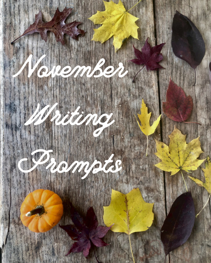 Fun Literature-Based November Journal Writing Ideas - Our Life ...