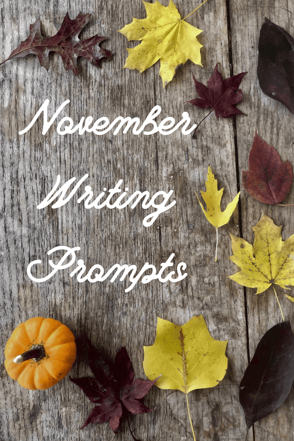 Fun Literature-Based November Journal Writing Ideas - Our Life ...