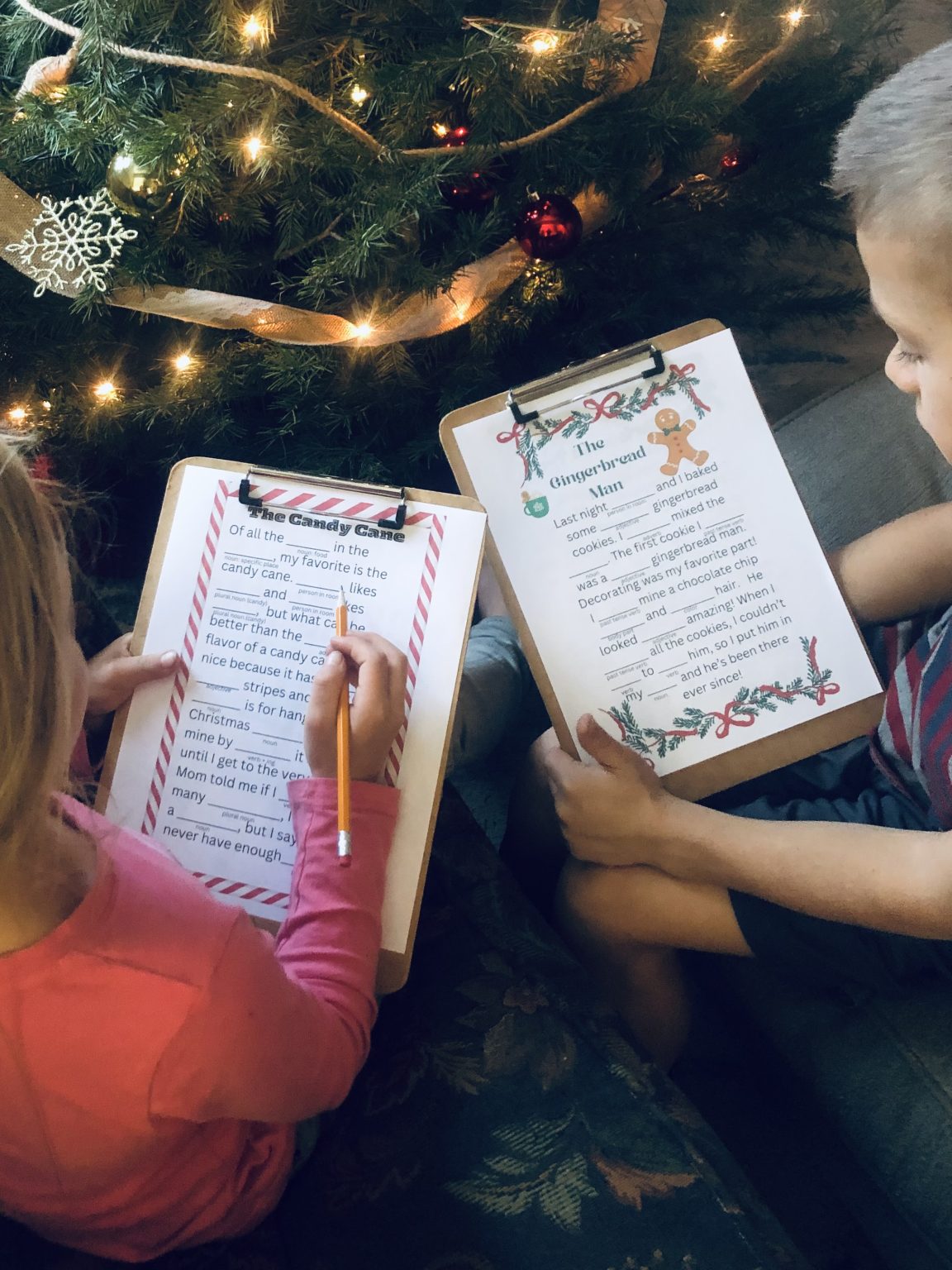 10 Printable Festive Christmas Mad Libs For Kids - Our Life Homeschooling