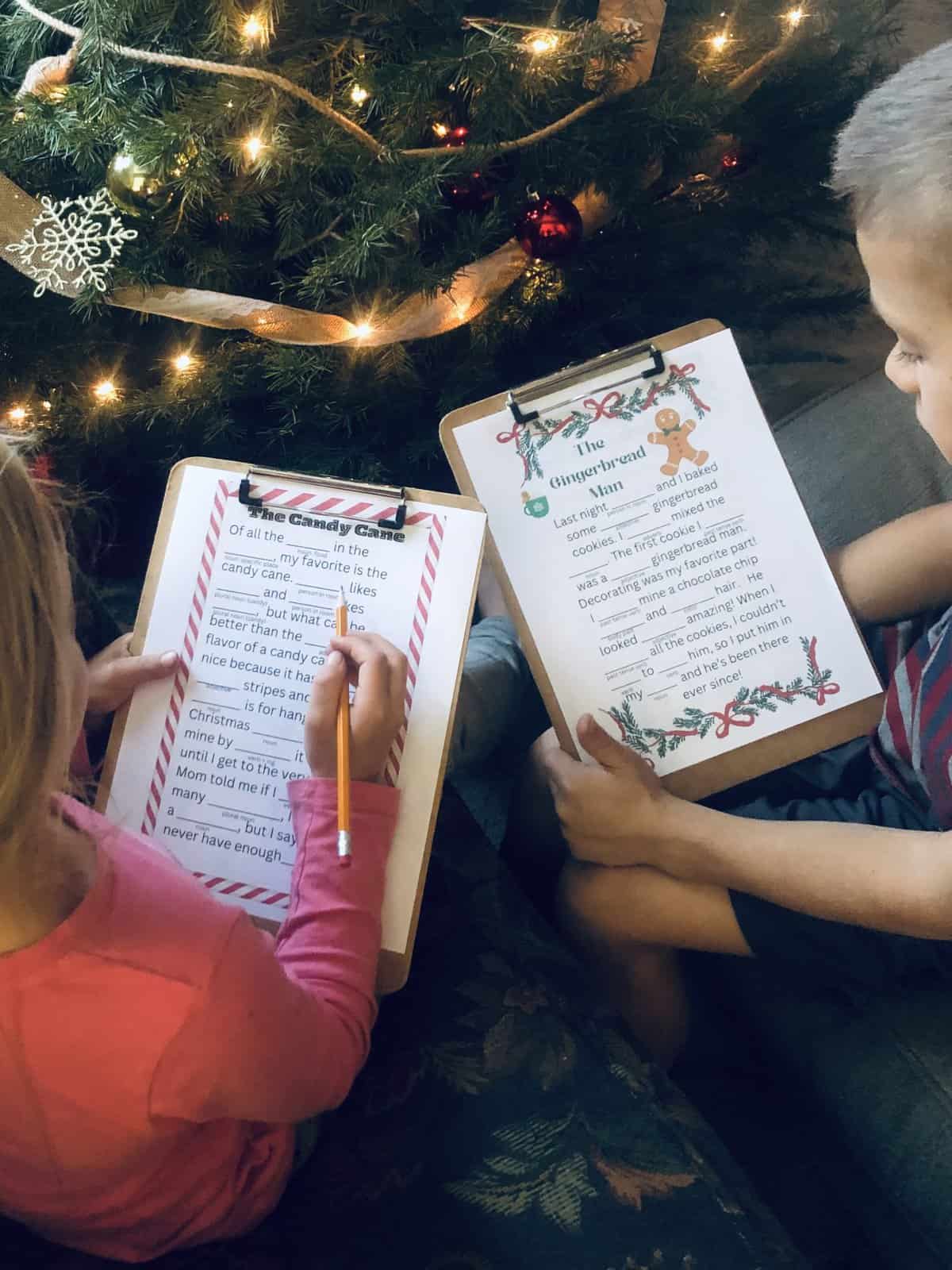 - Our Life Homeschooling 10 Printable Festive Christmas Mad Libs For Kids
