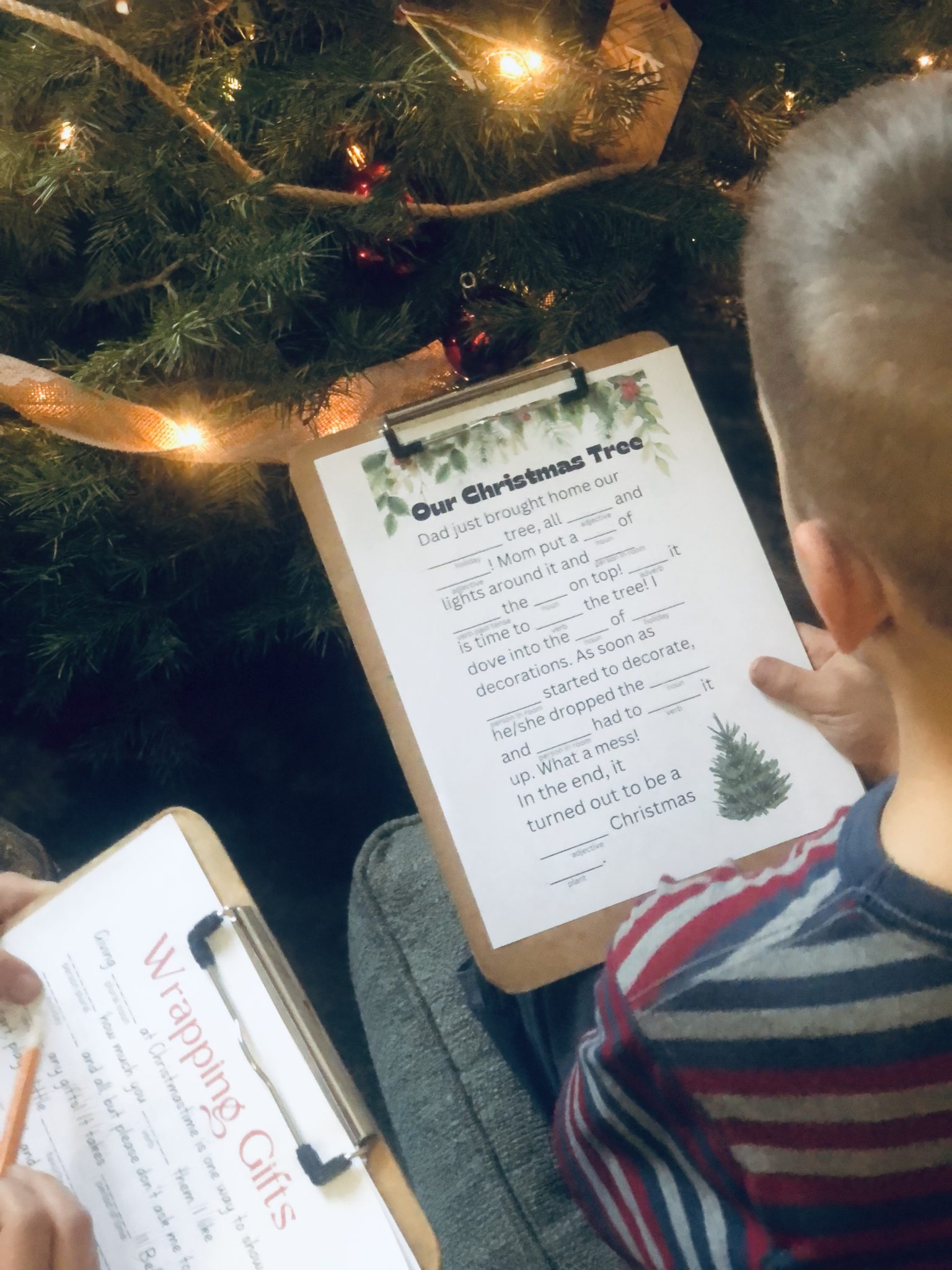 10 Printable Festive Christmas Mad Libs For Kids - Our Life Homeschooling