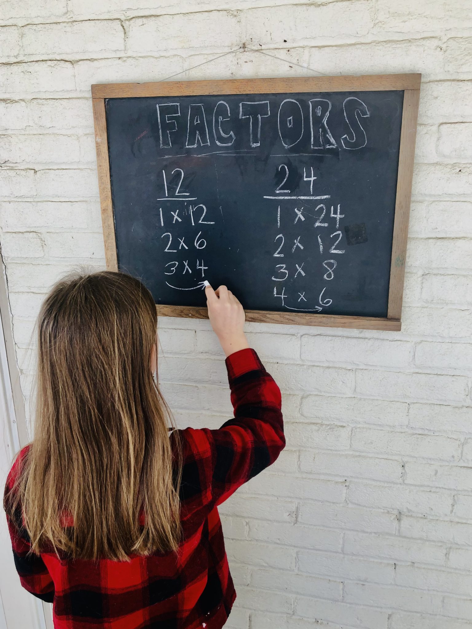 Simple Math Factoring Activities for All Ages - Our Life Homeschooling