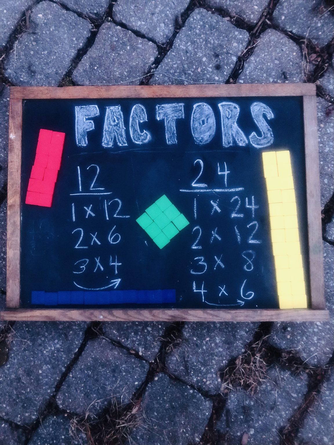 Simple Math Factoring Activities for All Ages - Our Life Homeschooling