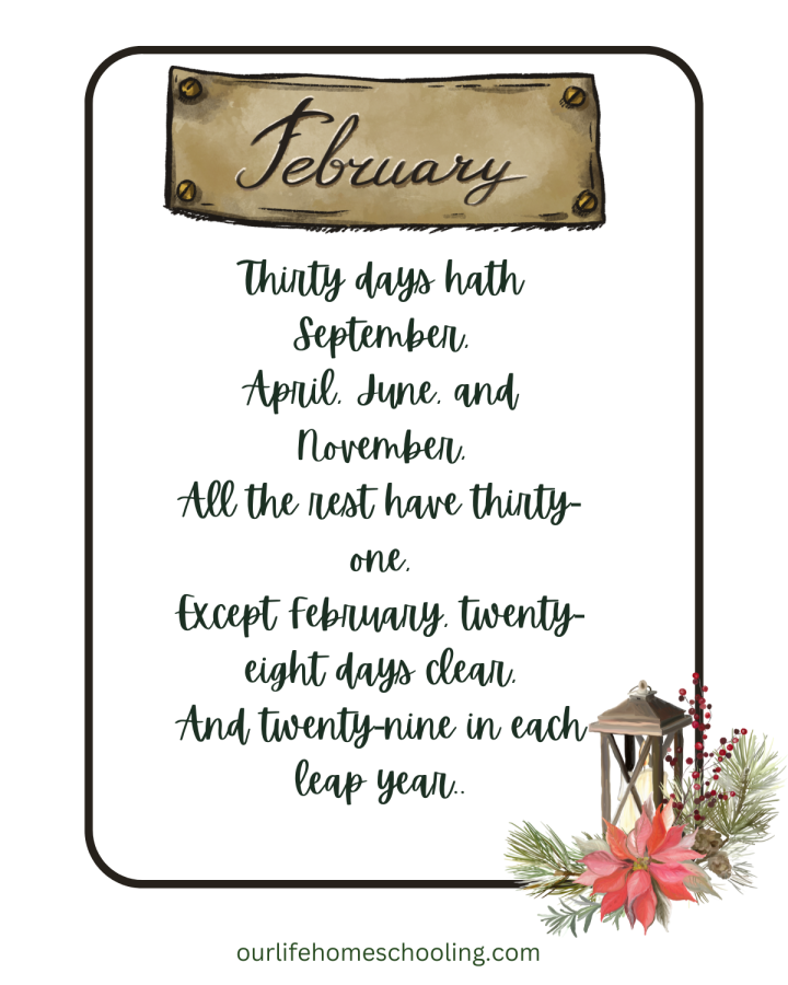 Poems, Quotes, and Sayings about the Month of February - Our Life ...