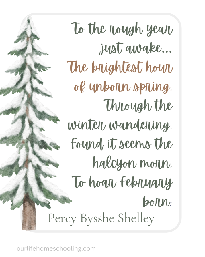 Poems, Quotes, and Sayings about the Month of February - Our Life ...
