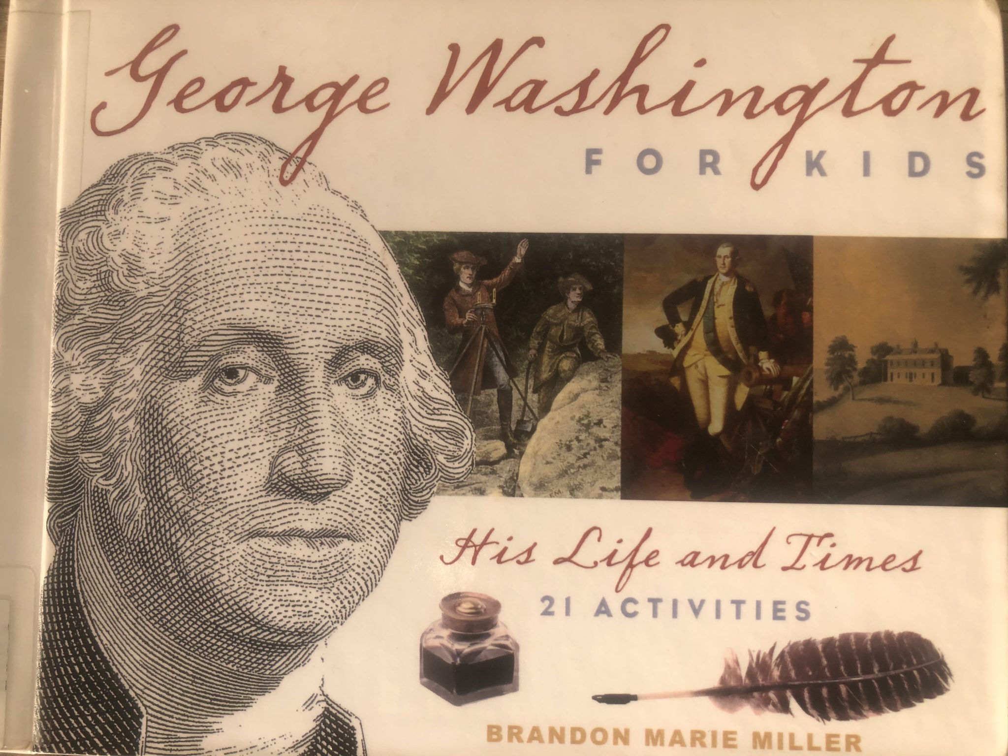 10 Fantastic Books for Kids About George Washington - Our Life ...