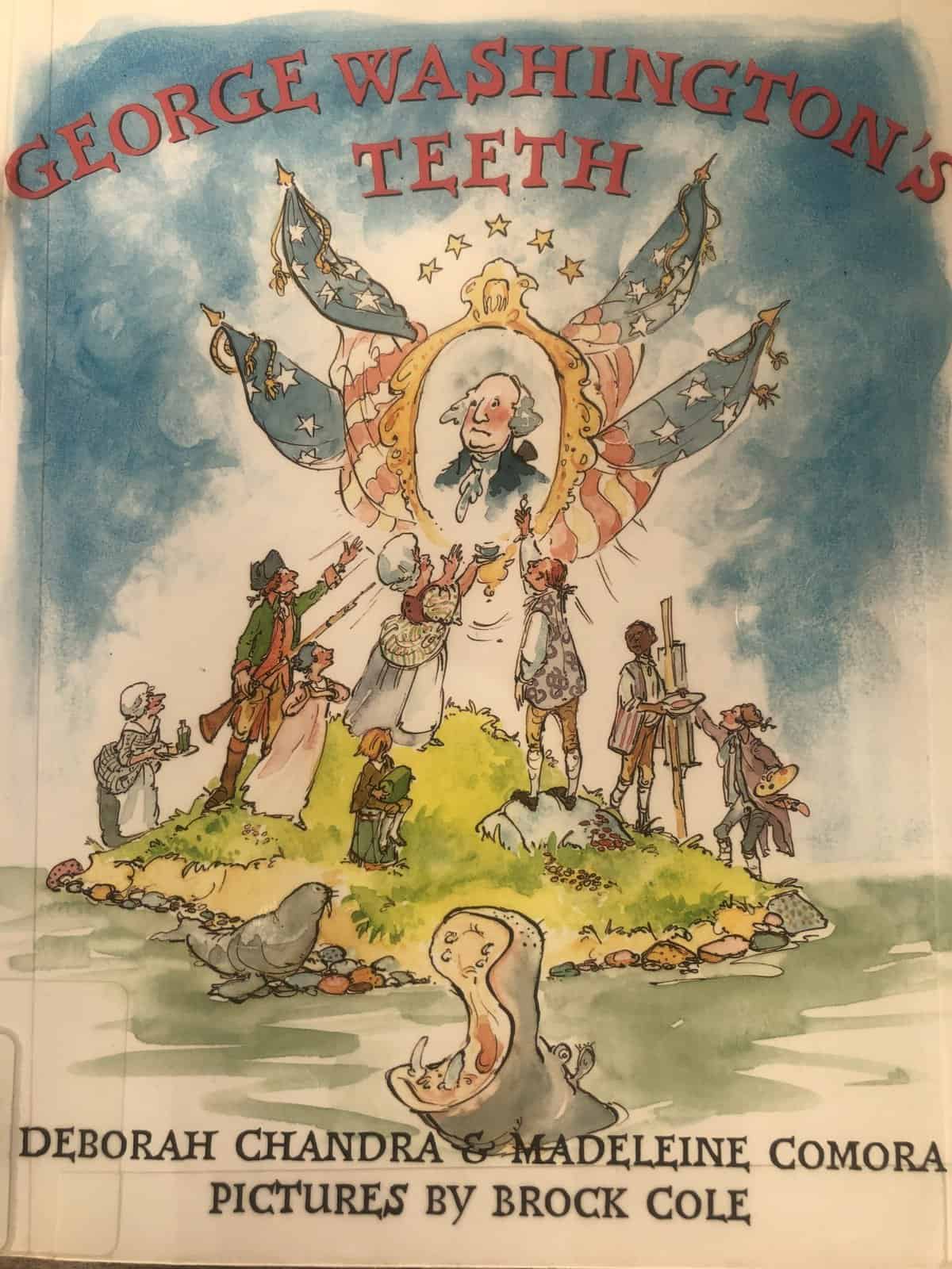 10 Fantastic Books for Kids About George Washington - Our Life ...