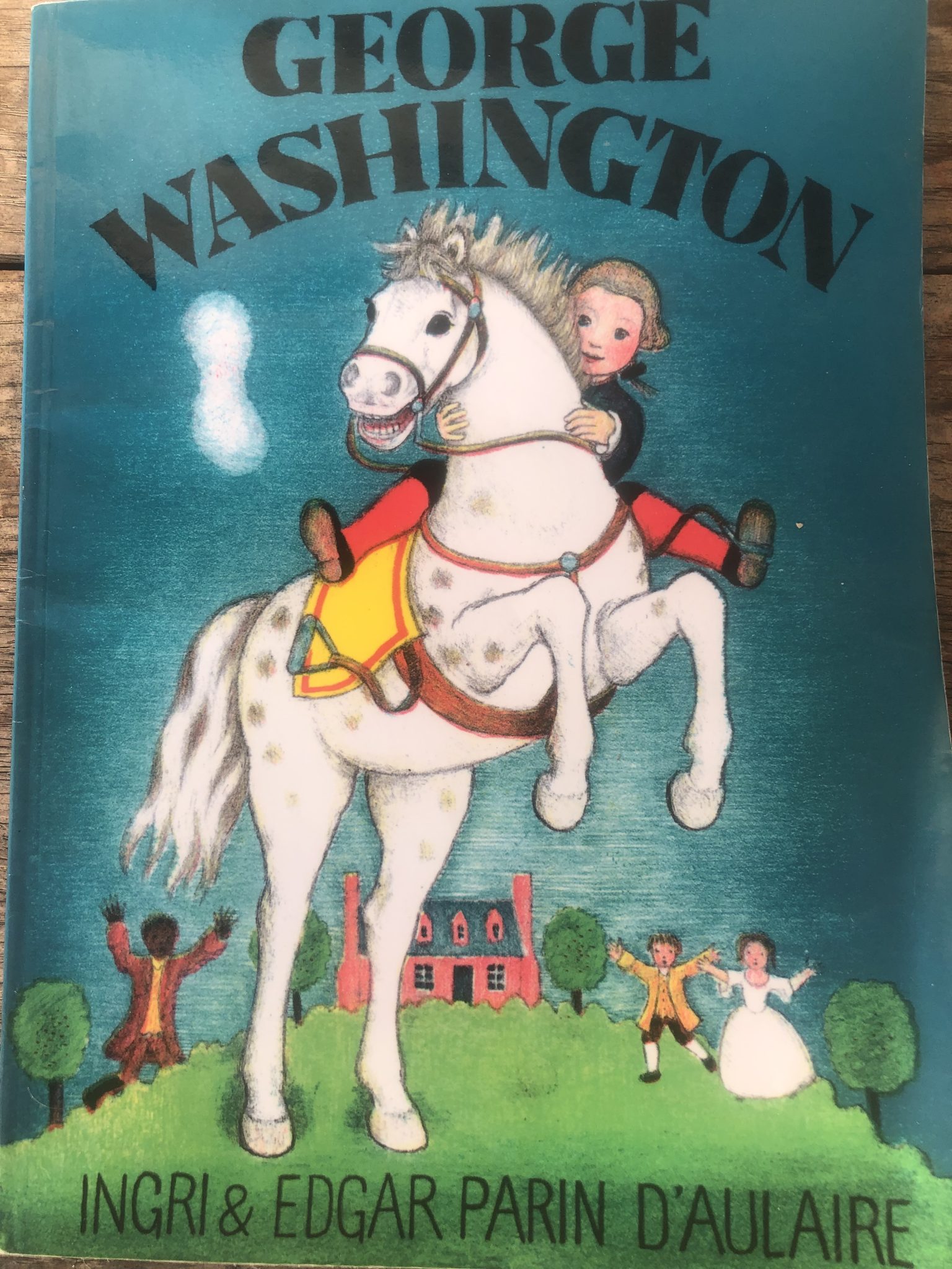 10 Fantastic Books for Kids About George Washington - Our Life ...