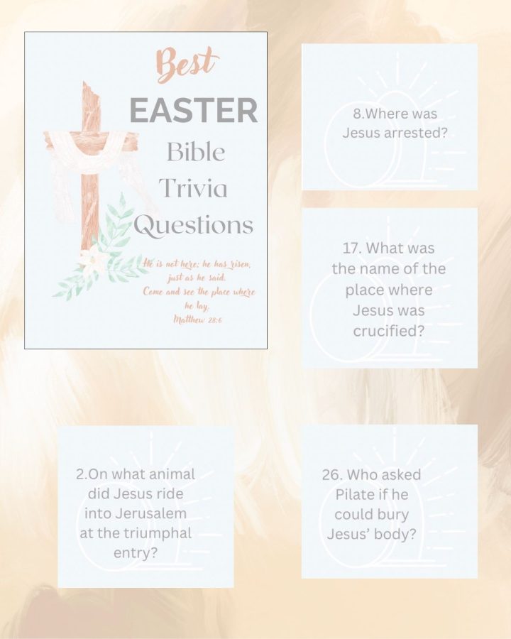 Best Easter Bible Trivia Questions Free Printable - Our Life Homeschooling