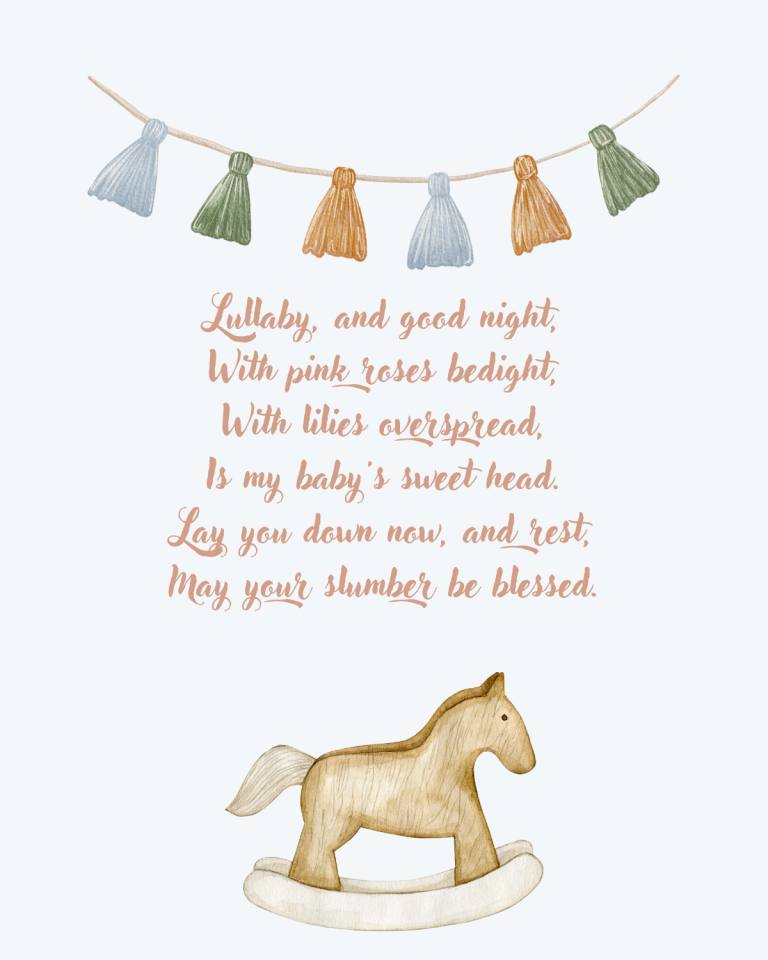 Endearing Bedtime Poems, Songs, and Verses for Kids - Our Life ...