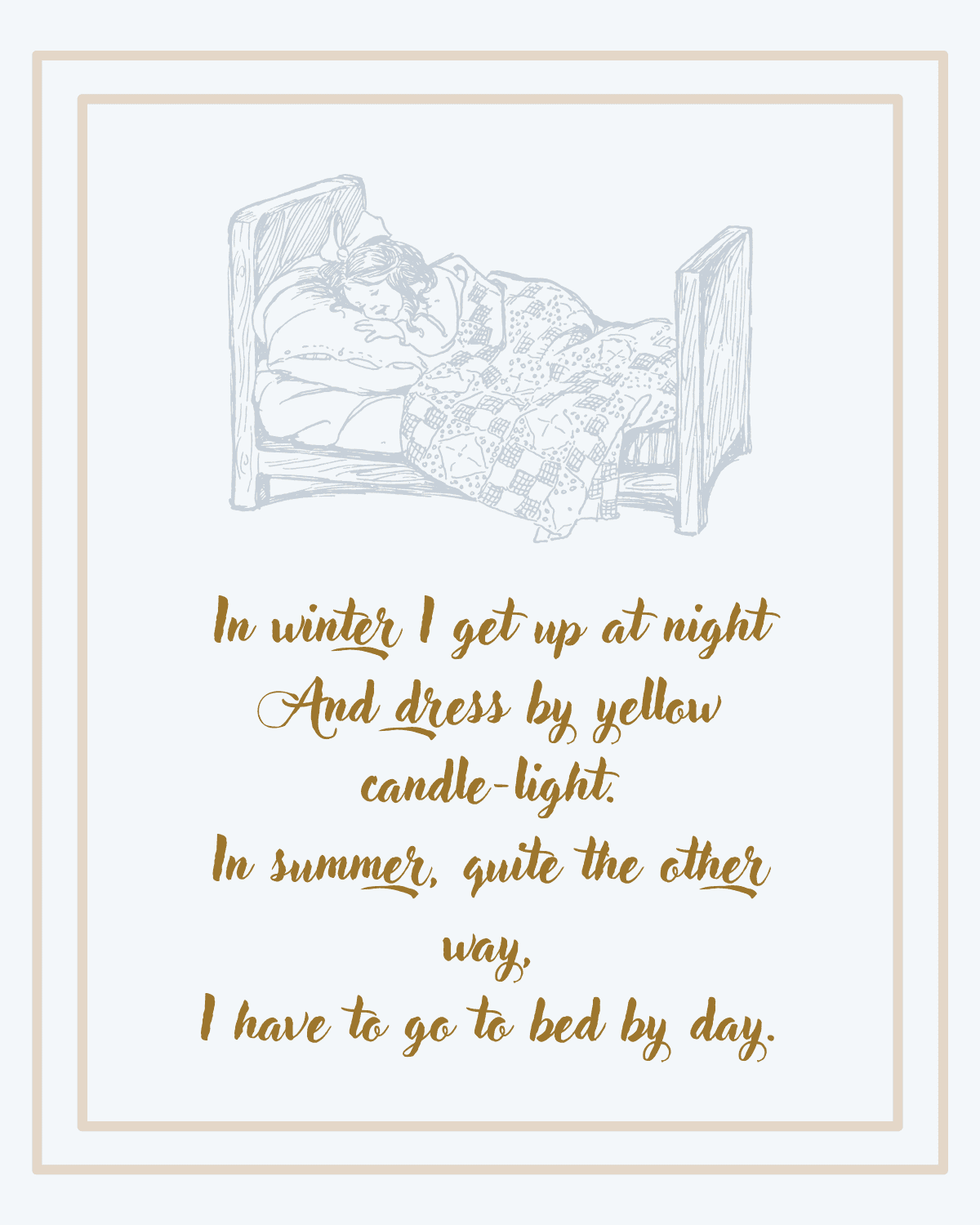 Endearing Bedtime Poems, Songs, and Verses for Kids - Our Life ...