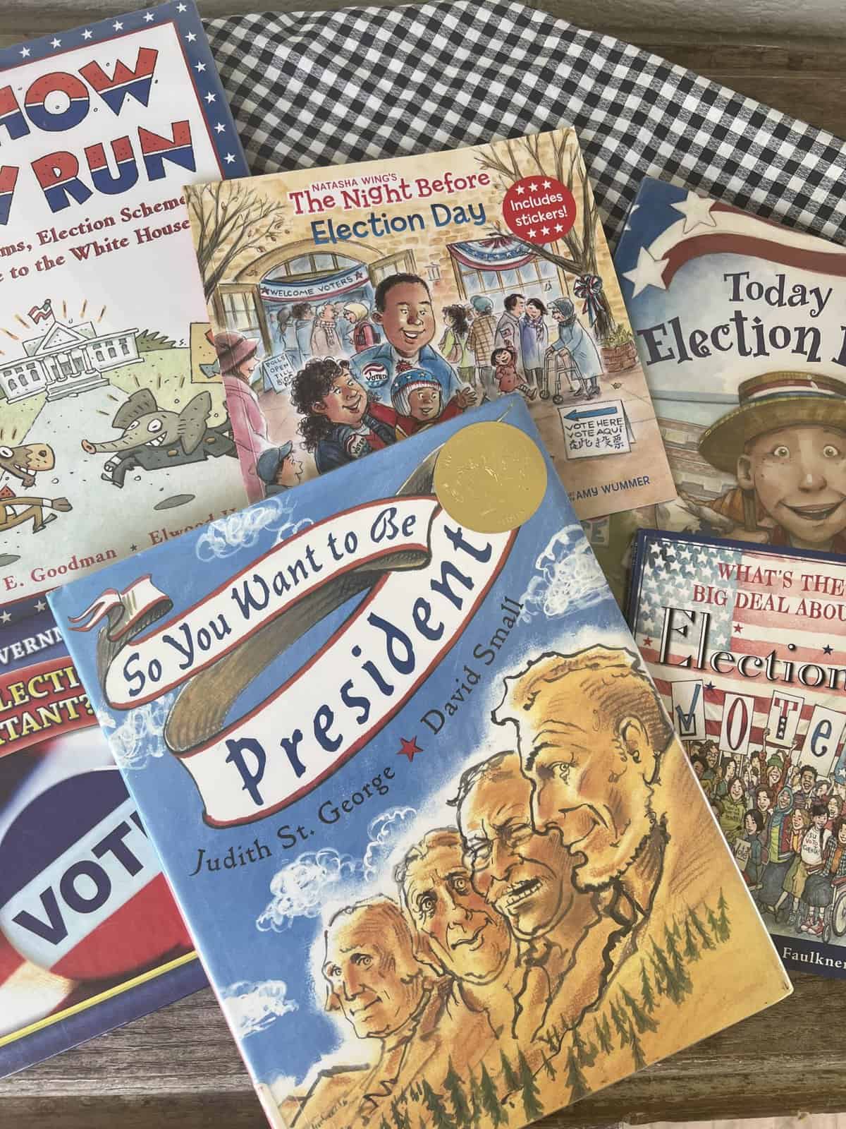 8 Fun Books for Kids about Elections and Voting - Our Life Homeschooling
