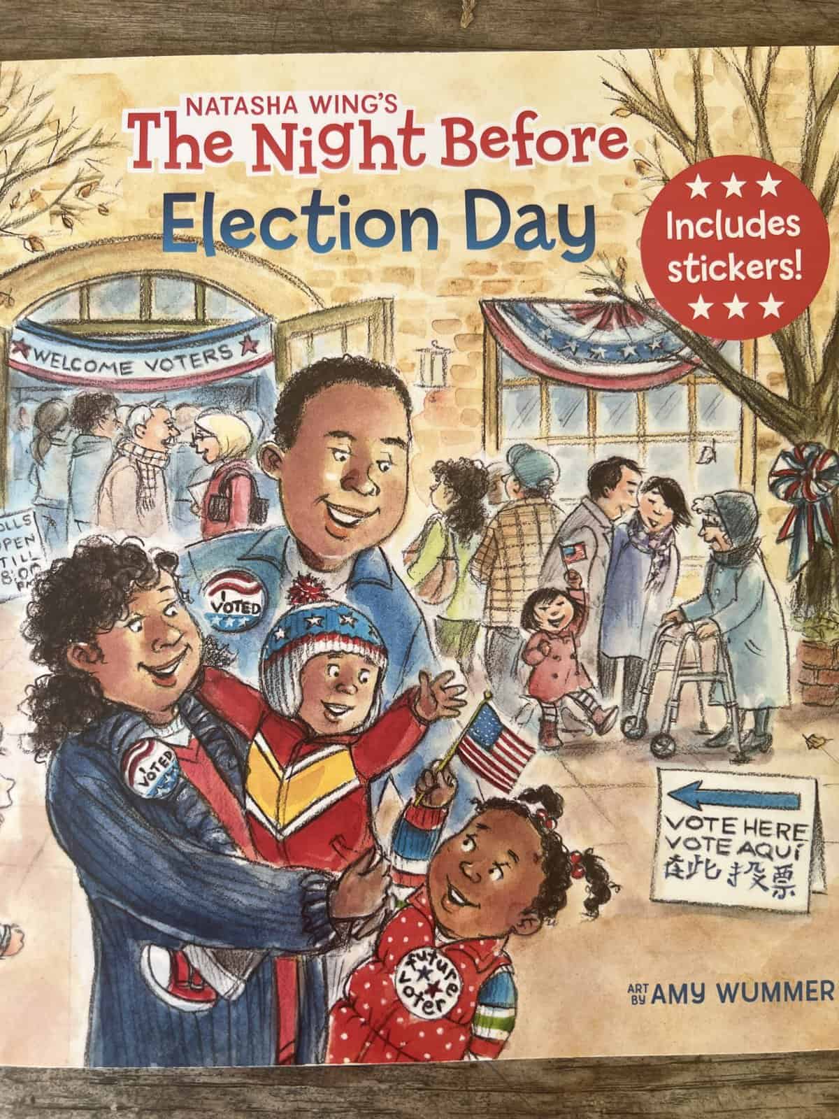 8 Fun Books for Kids about Elections and Voting - Our Life Homeschooling