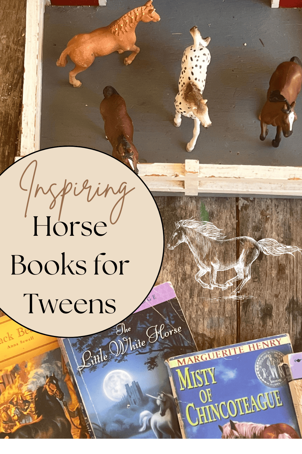 Inspiring Horse-Themed Books Your Tweens Will Love - Our Life Homeschooling