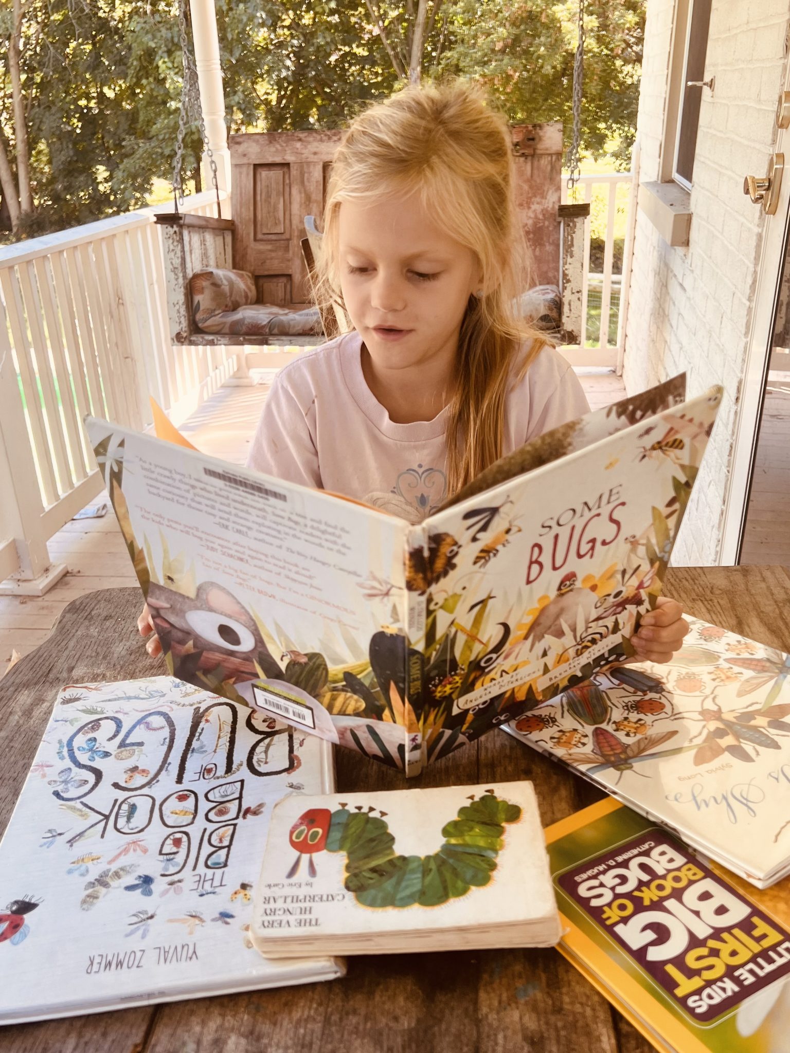 Fascinating Creepy-Crawly Bug Book List for Children - Our Life ...