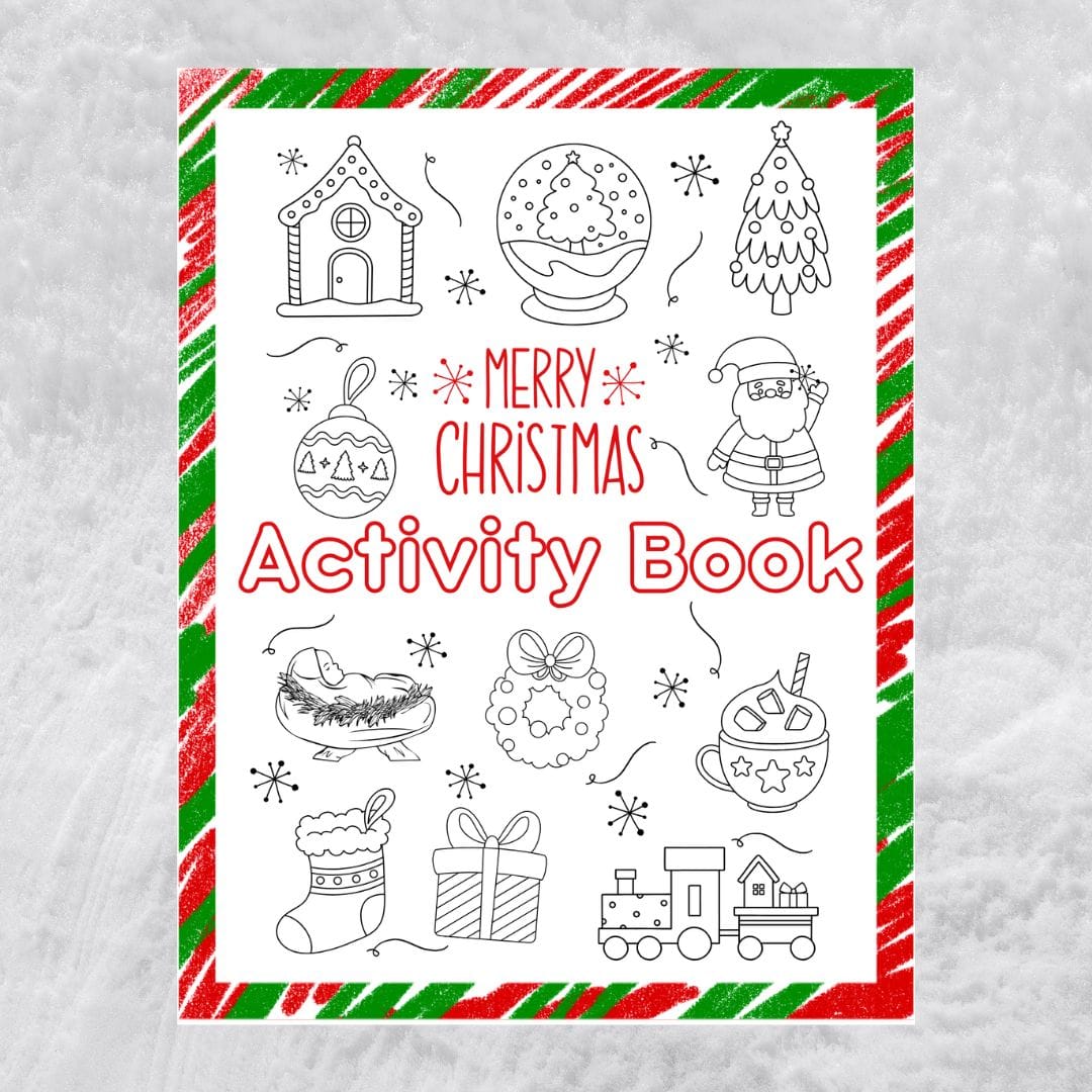 25-Day Countdown to Christmas FREE Activity Booklet - Our Life ...