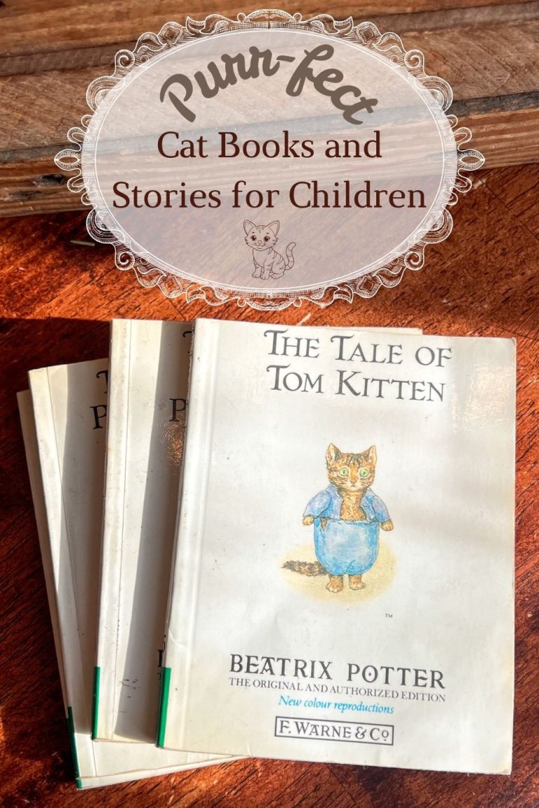 The Purr-fect Cat Books and Stories for Children - Our Life Homeschooling