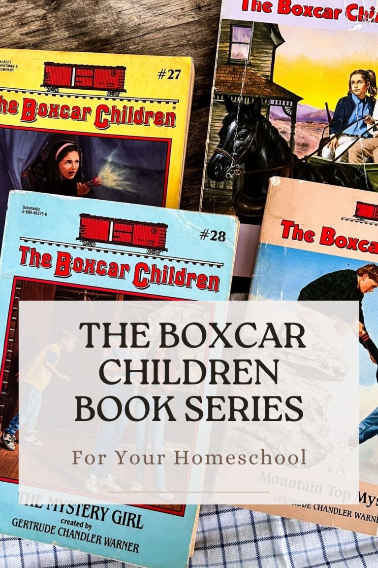 All About the Boxcar Children Mysteries Book Series - Our Life ...