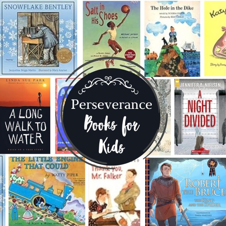 Best Children's Books That Teach Kids Perseverance - Our Life Homeschooling