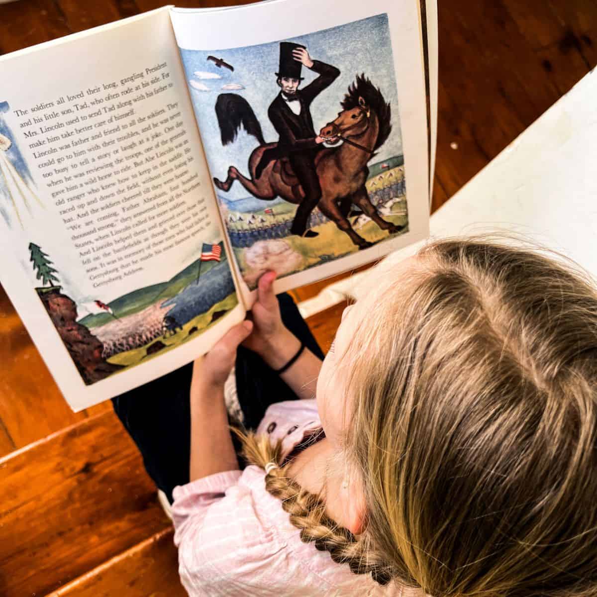 10 Fantastic Books for Kids About Abraham Lincoln - Our Life Homeschooling