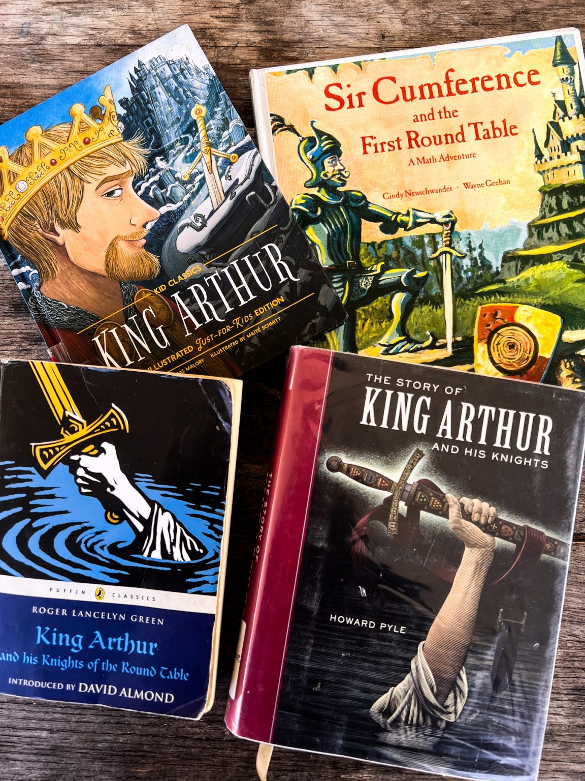 The Best King Arthur Books for a Wide Range of Ages - Our Life ...