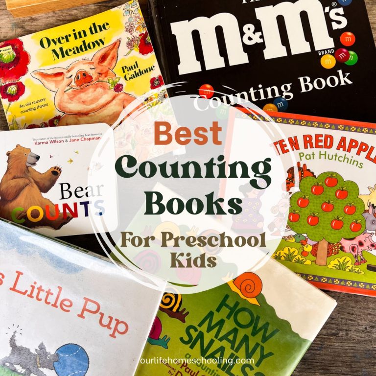 Best Counting Picture Books for Preschool Kids - Our Life Homeschooling