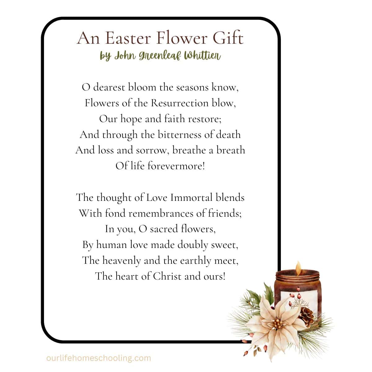 Christian Poems for Easter | The Cross & Resurrection - Our Life ...