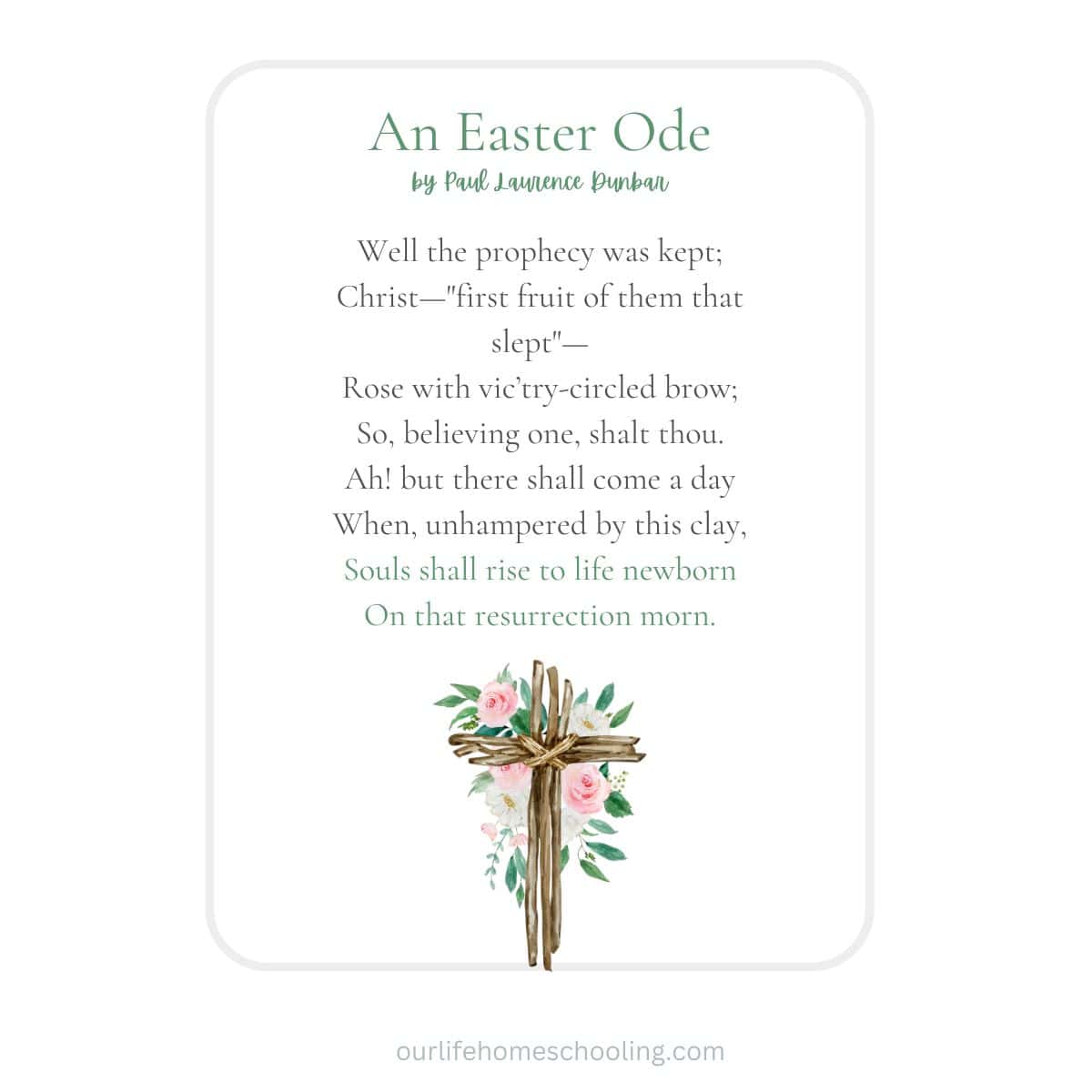 Christian Poems for Easter | The Cross & Resurrection - Our Life ...
