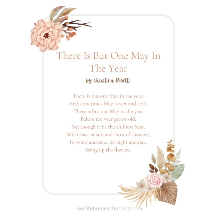 Beautiful Spring Poems for Kids (Free Printable) - Our Life Homeschooling