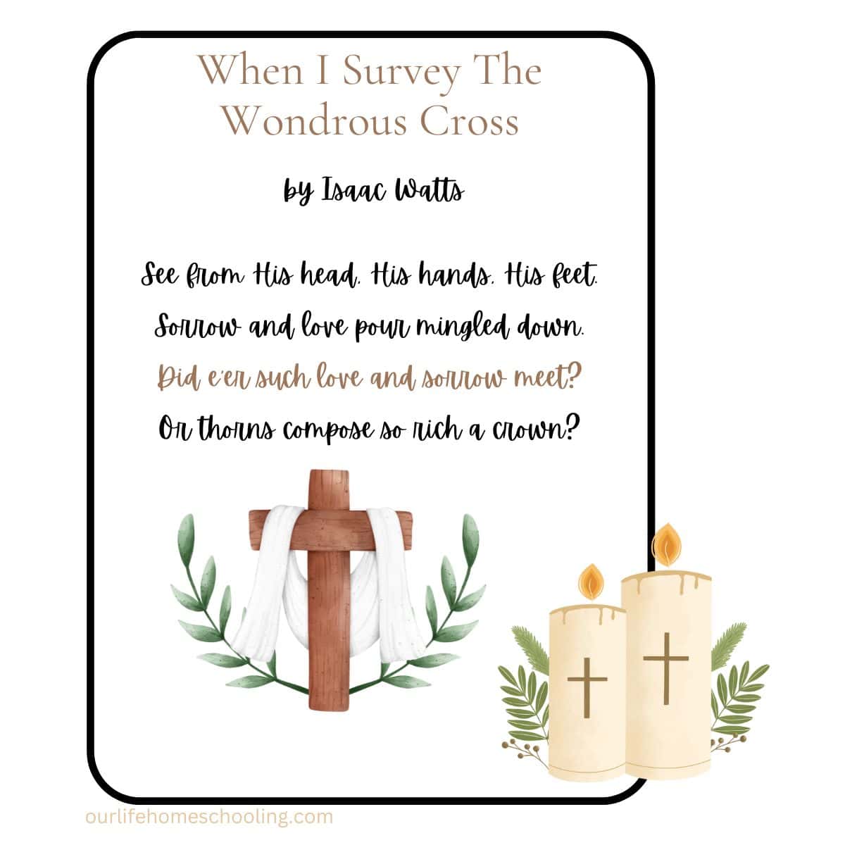 Christian Poems for Easter | The Cross & Resurrection - Our Life ...