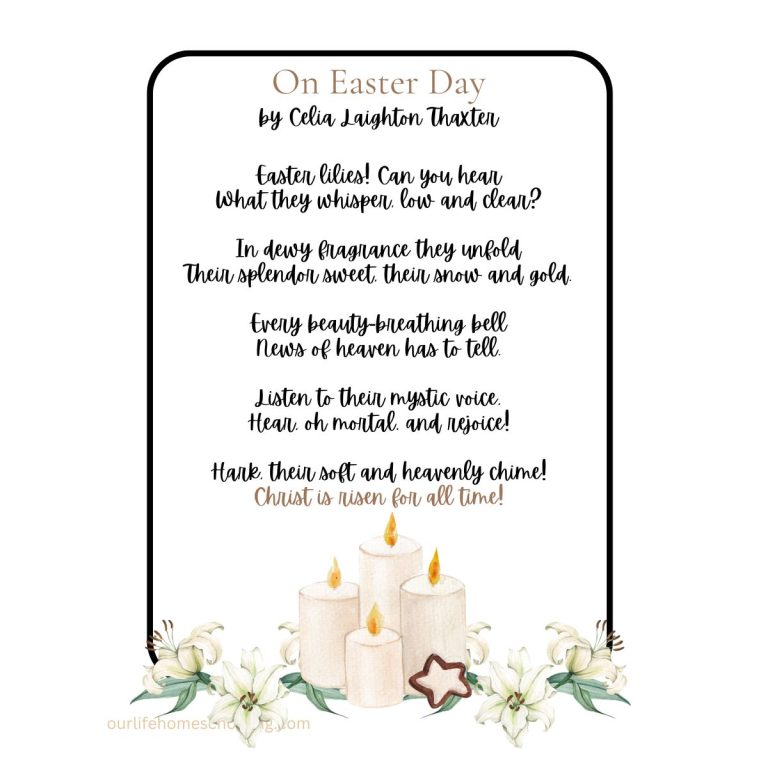 Christian Poems for Easter | The Cross & Resurrection - Our Life ...