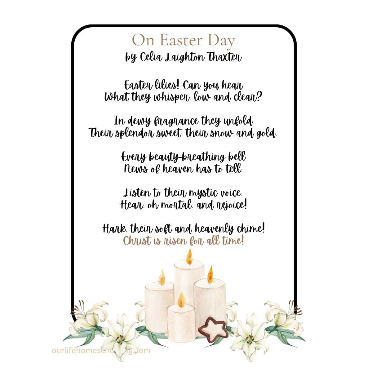 Christian Poems for Easter | The Cross & Resurrection - Our Life ...
