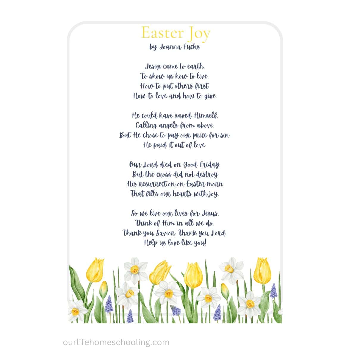 Christian Poems for Easter | The Cross & Resurrection - Our Life ...