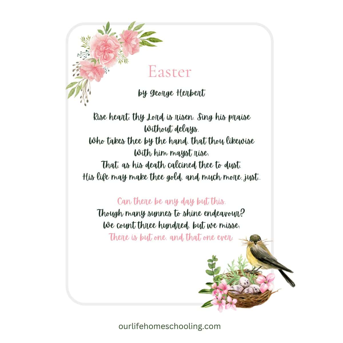 Christian Poems for Easter | The Cross & Resurrection - Our Life ...
