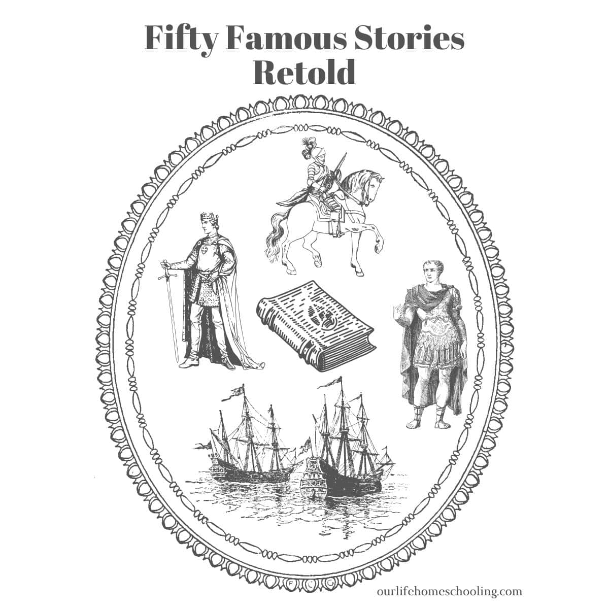 50 Famous Stories Retold Copywork (Free Printable) - Our Life Homeschooling
